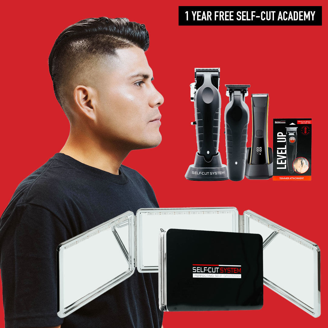 Ultimate Holiday Bundle – Self Cut System | Perfecting Men's Grooming