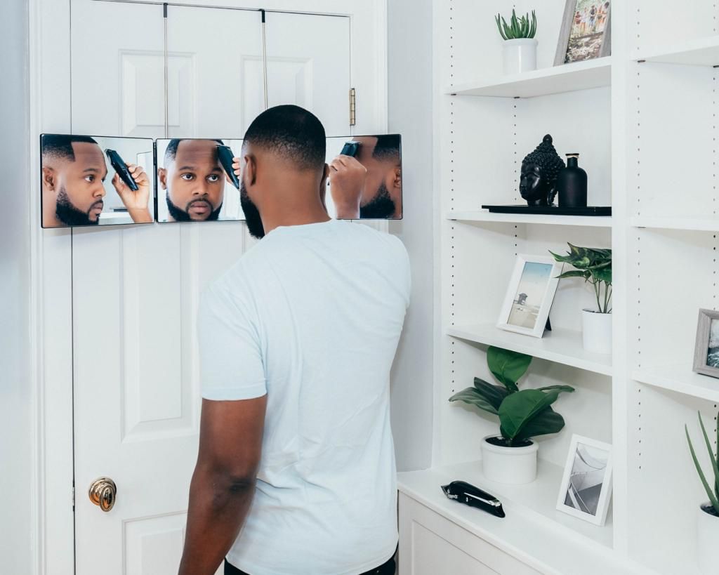 The Perfect Taper Tutorial Self Cut System Perfecting Men S Grooming