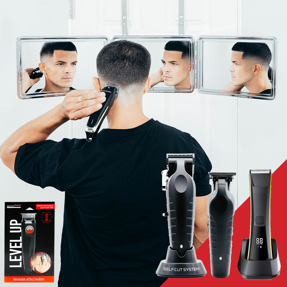Cut Your Own Hair | Self-Cut System – Self Cut System | Perfecting Men ...