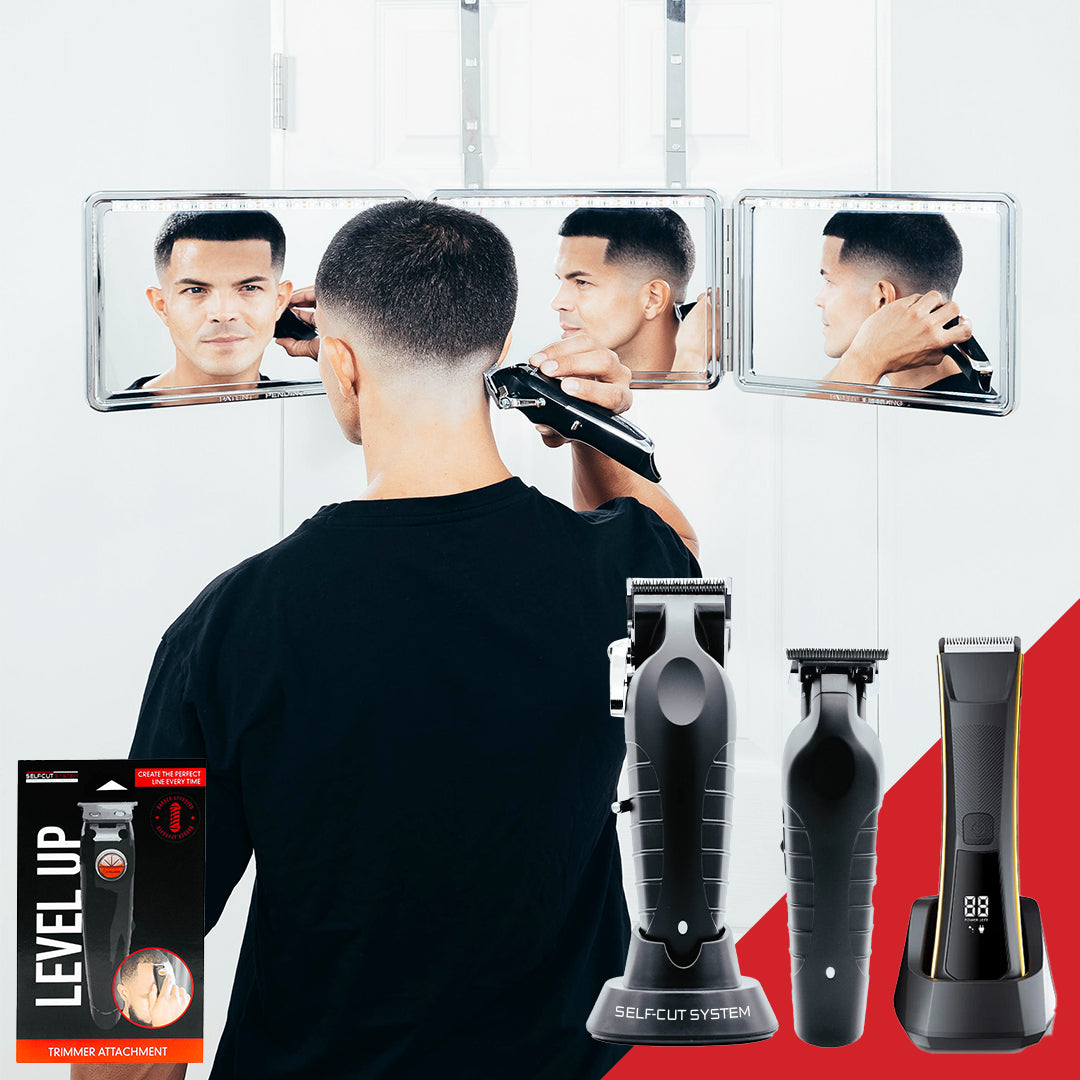 Cut Your Own Hair | Self-Cut System – Self Cut System | Perfecting Men ...