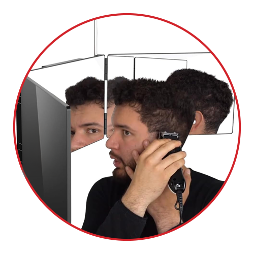 Cut Your Own Hair | Self-Cut System – Self Cut System | Perfecting Men ...