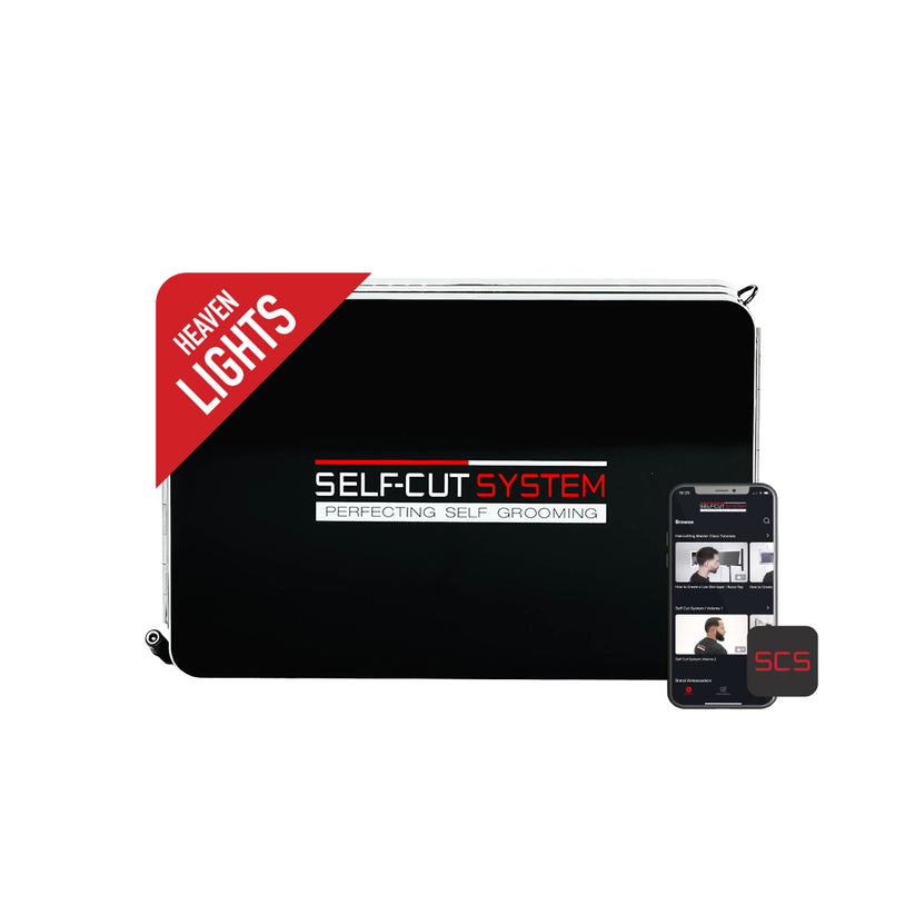 SCS 2.0 Heaven Lights | Self Cut System | Cut your Own Hair – Self Cut System | Perfecting Men's ...